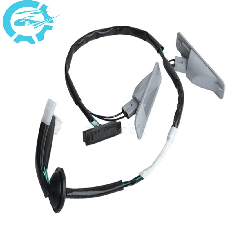 Задний номерной знак автомобиля, цоколь, лампа, провод, кнопка переключения задней двери для Subaru Forester SH 2008-2012 84931SC060