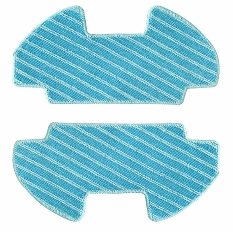 Салфетка МОП 2шт. для робота-пылесоса Midea i5 i5C VCR10W VCR07 VCR08 MR09