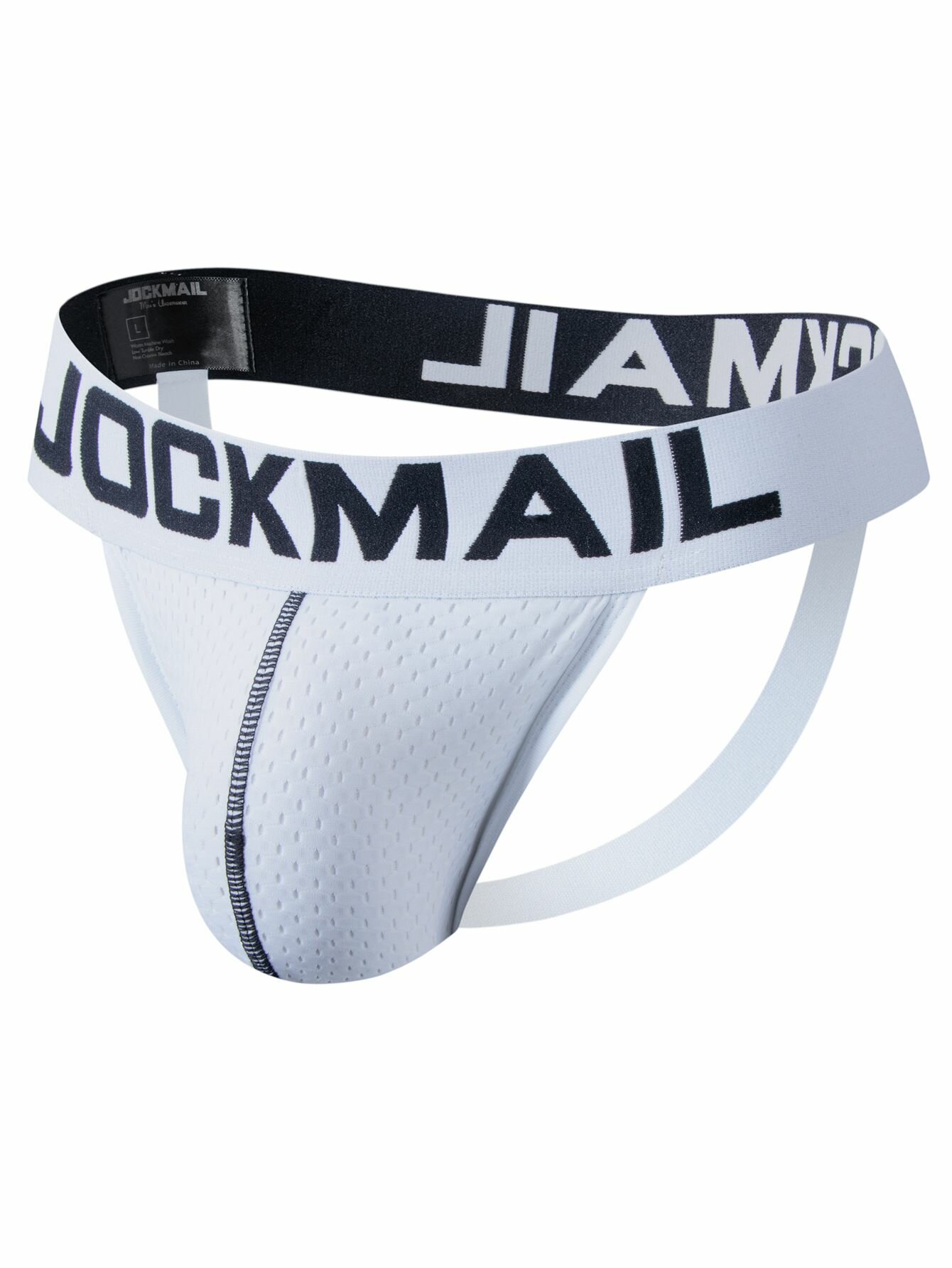 JOCKMAIL Нейлоновые Сетчатые Дышащие Низкопрофильные Мужские Стринги