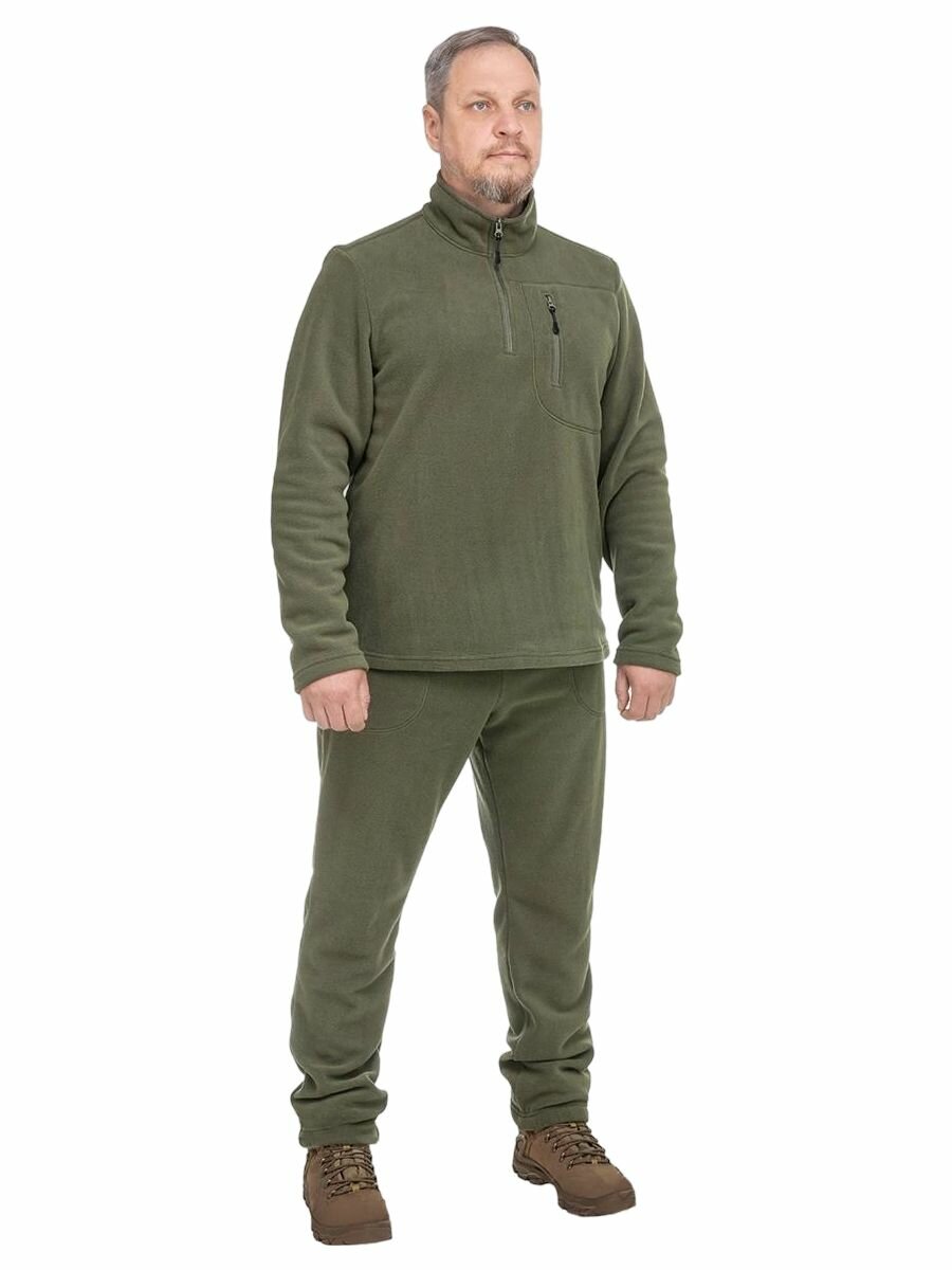 Костюм флисовый Nisus Combat Pro, хаки, 52-54/170-176