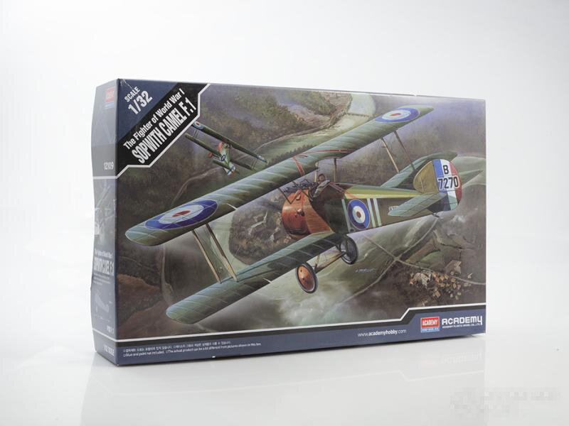 Сборная модель "Самолет SOPWITH CAMEL F-1" (1:32), артикул 12109