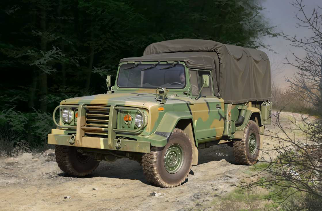 Сборная модель "Техника и вооружение K311A1 Cargo Truck" (1:35), артикул 13551