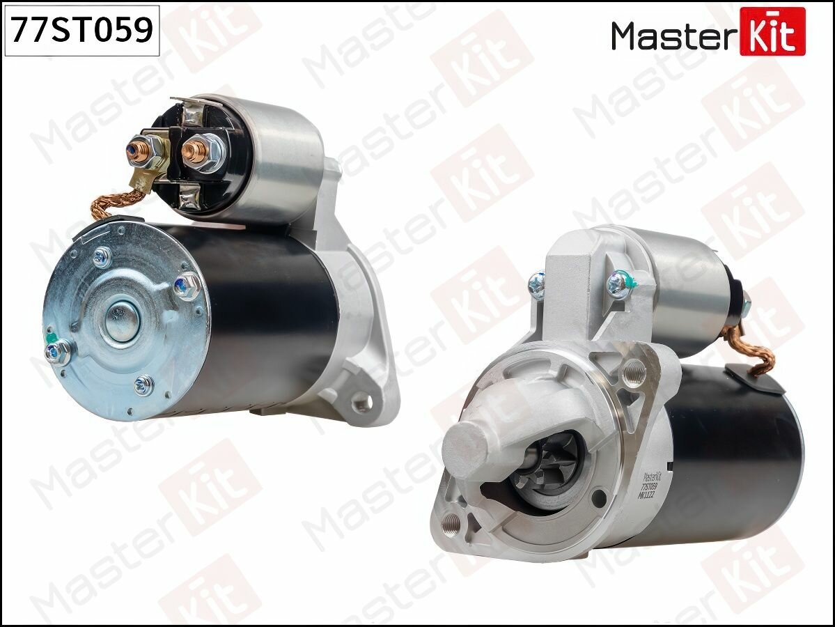 Стартер для Хендай Акцент 2, 3, Элантра, Гетц, КИА Церато 77ST059 MASTERKIT