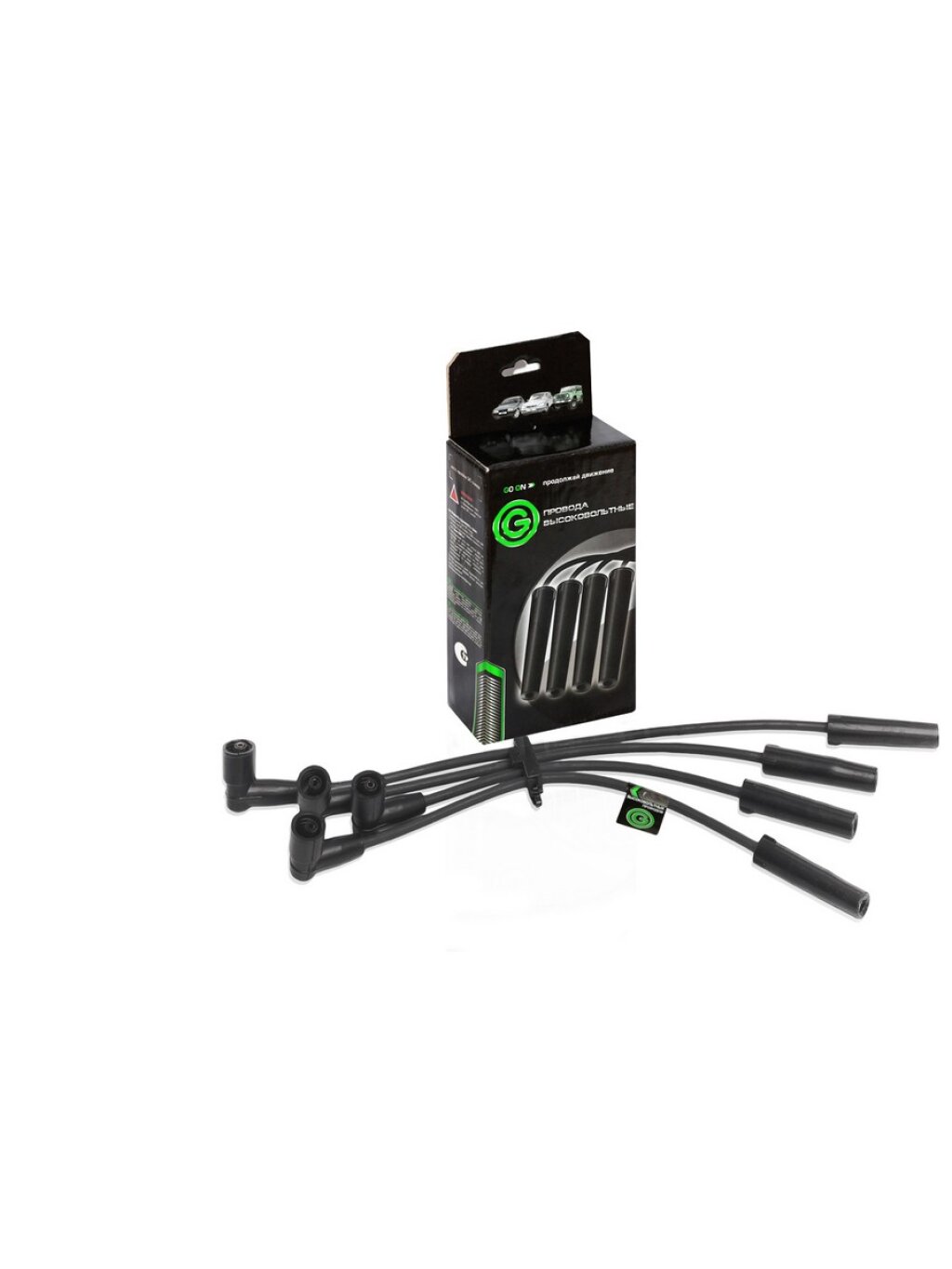 Провода высоковольтные для а/м ВАЗ 2123 (8 клап.) "GO"