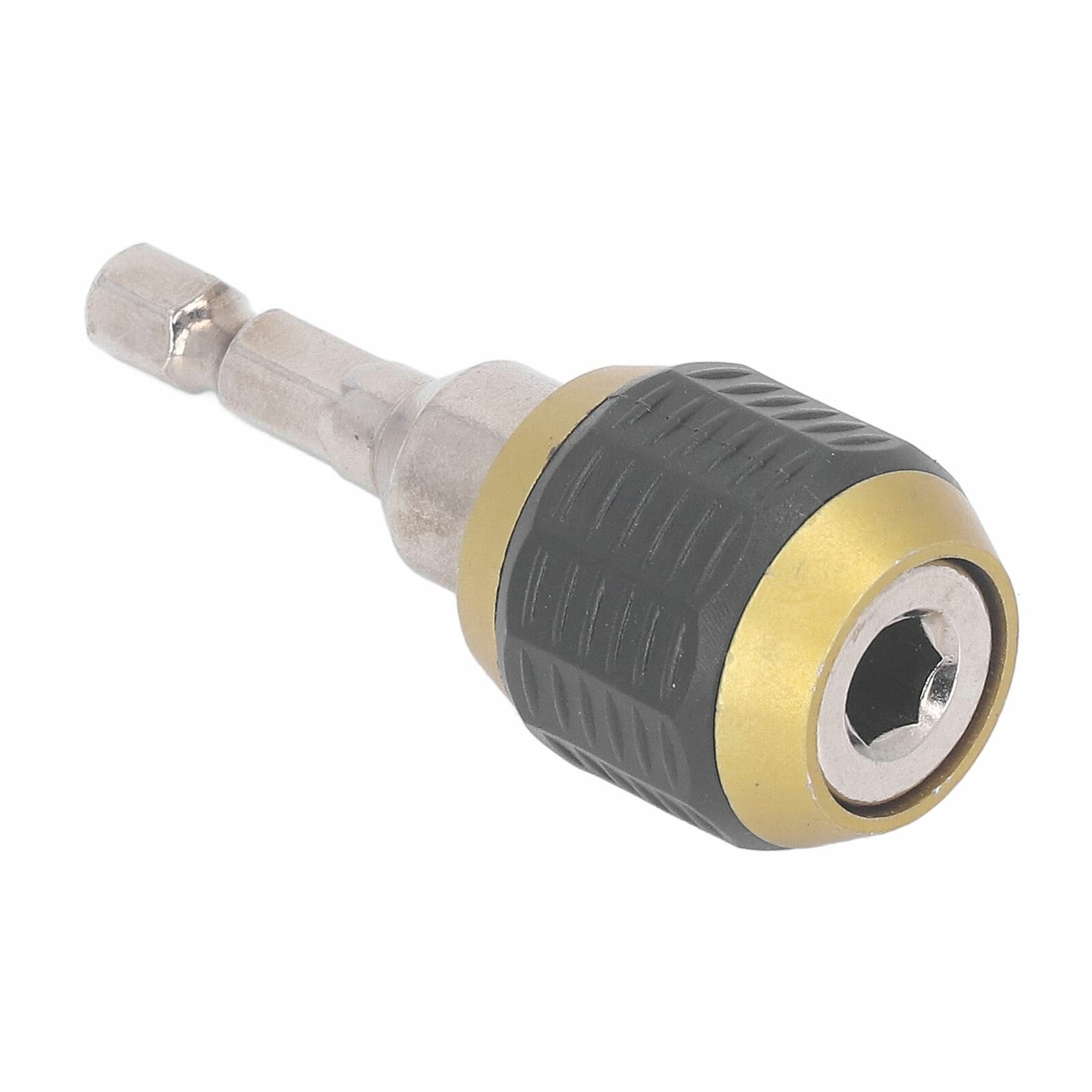 Магнитный самоблокирующийся быстросъёмный удлинитель 60 мм с шестигранником 1/4" для бит