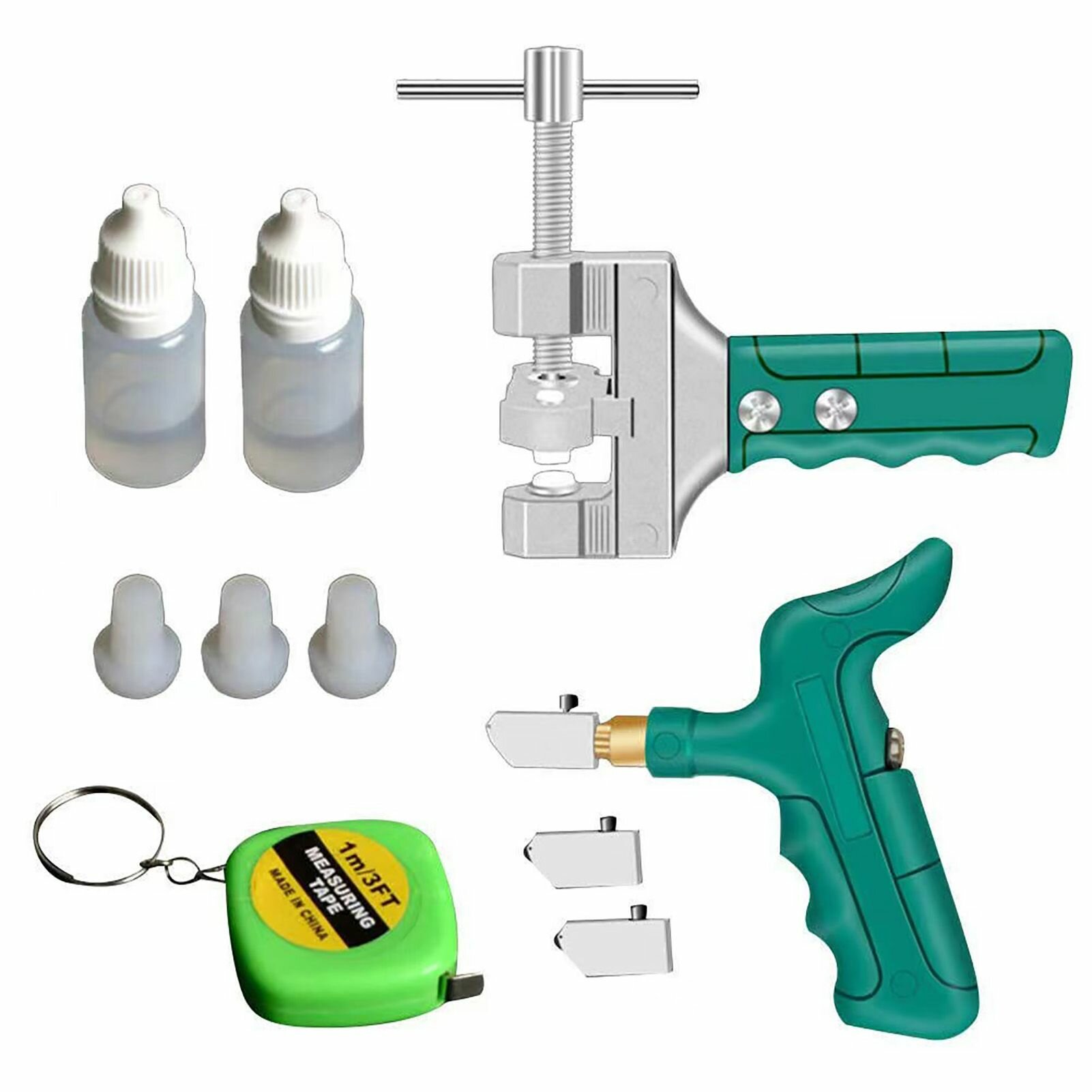 Плиткорез с твердосплавной головкой и ножом