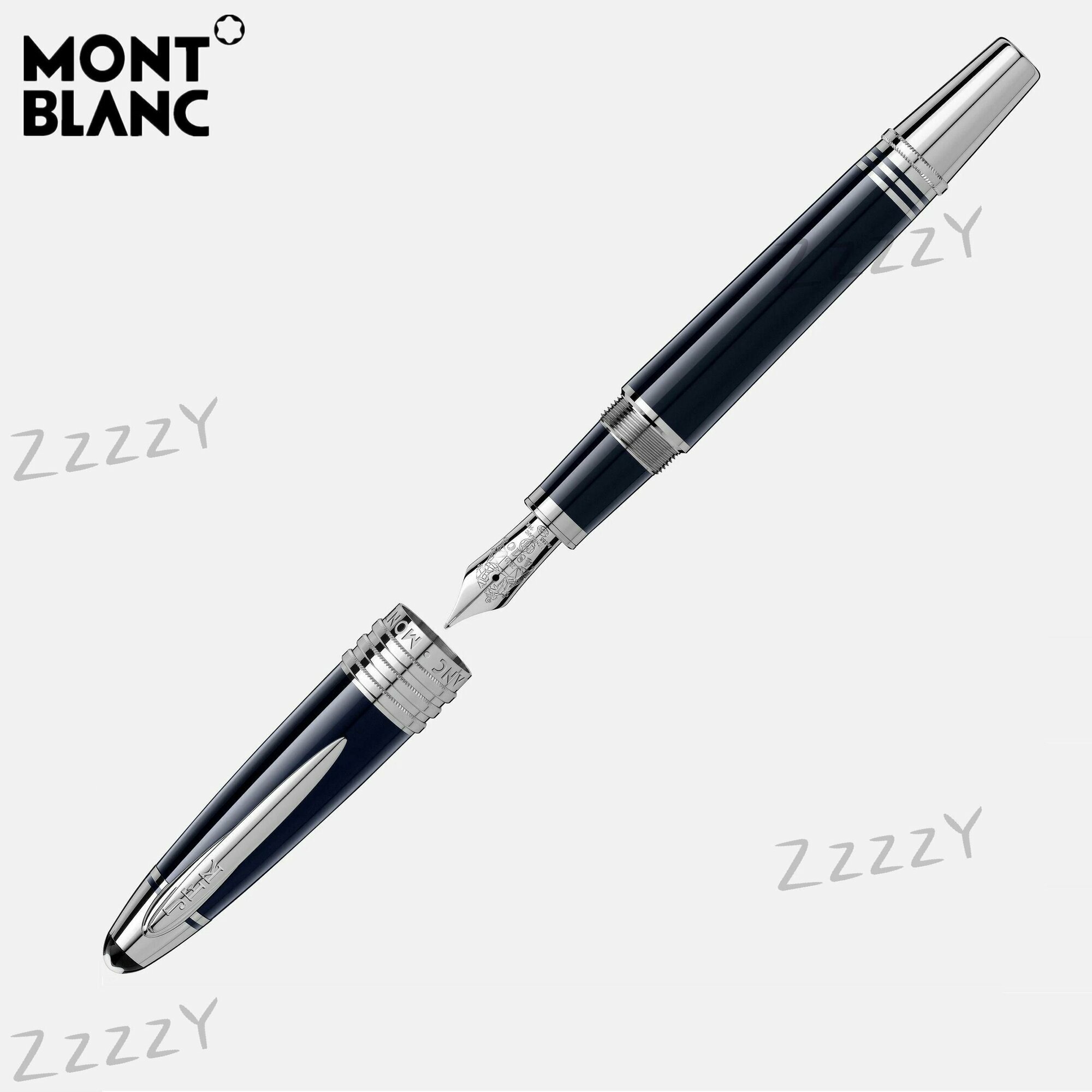 Montblanc Перьевая Ручка John F. Kennedy Special Edition(Подарочная Коробка Не Включена)