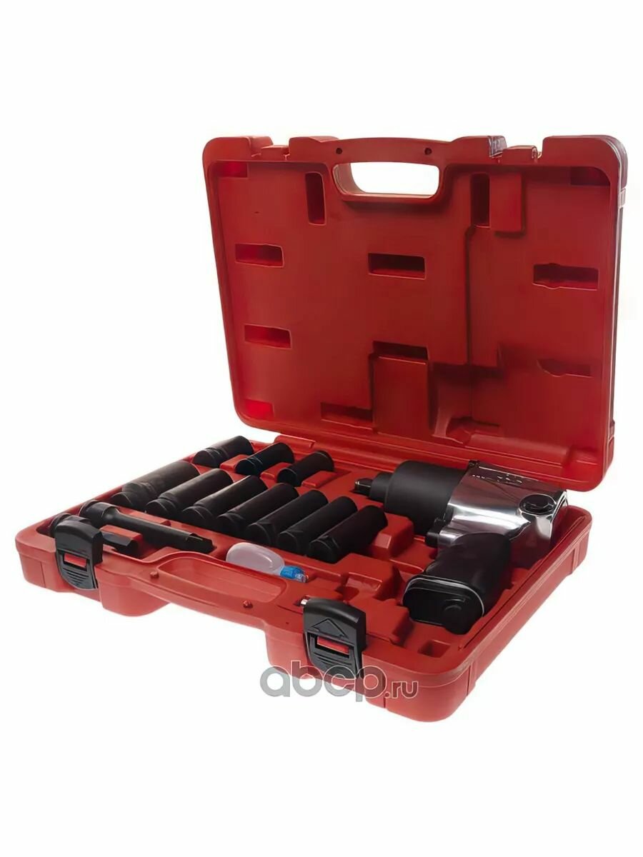 Пневмогайковерт ударный, 1 2 inch, 624 Нм, 7000 об мин, 127