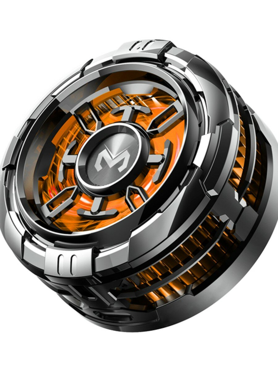 Memo RGB игровой кулер для телефонов и планшетов, портативный вентилятор,