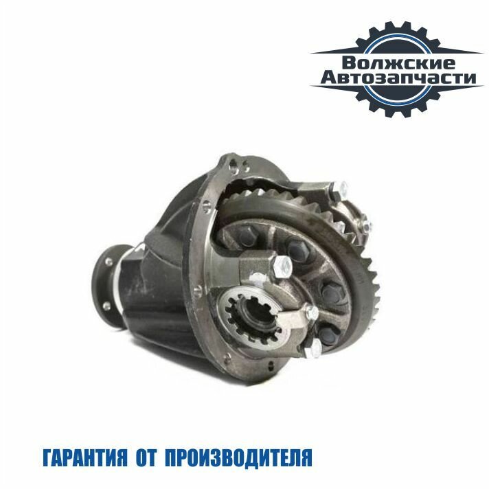 Задний редуктор РЗМ 2102 24 шлица ВАЗ 21213-21214-2123 стандартный дифференциал