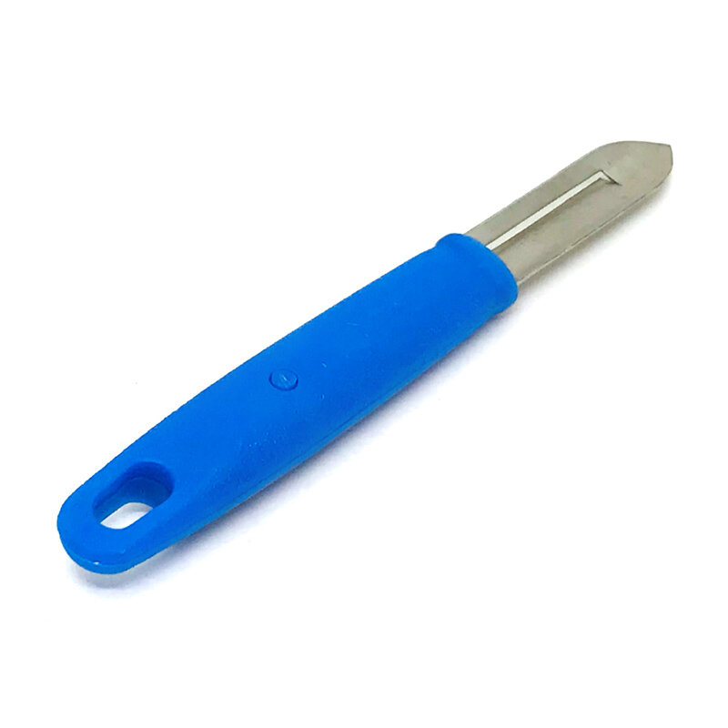 Овощечистка "экономка", для овощей, фруктов, нержавеющая сталь, пластик, длина лезвия 6 см