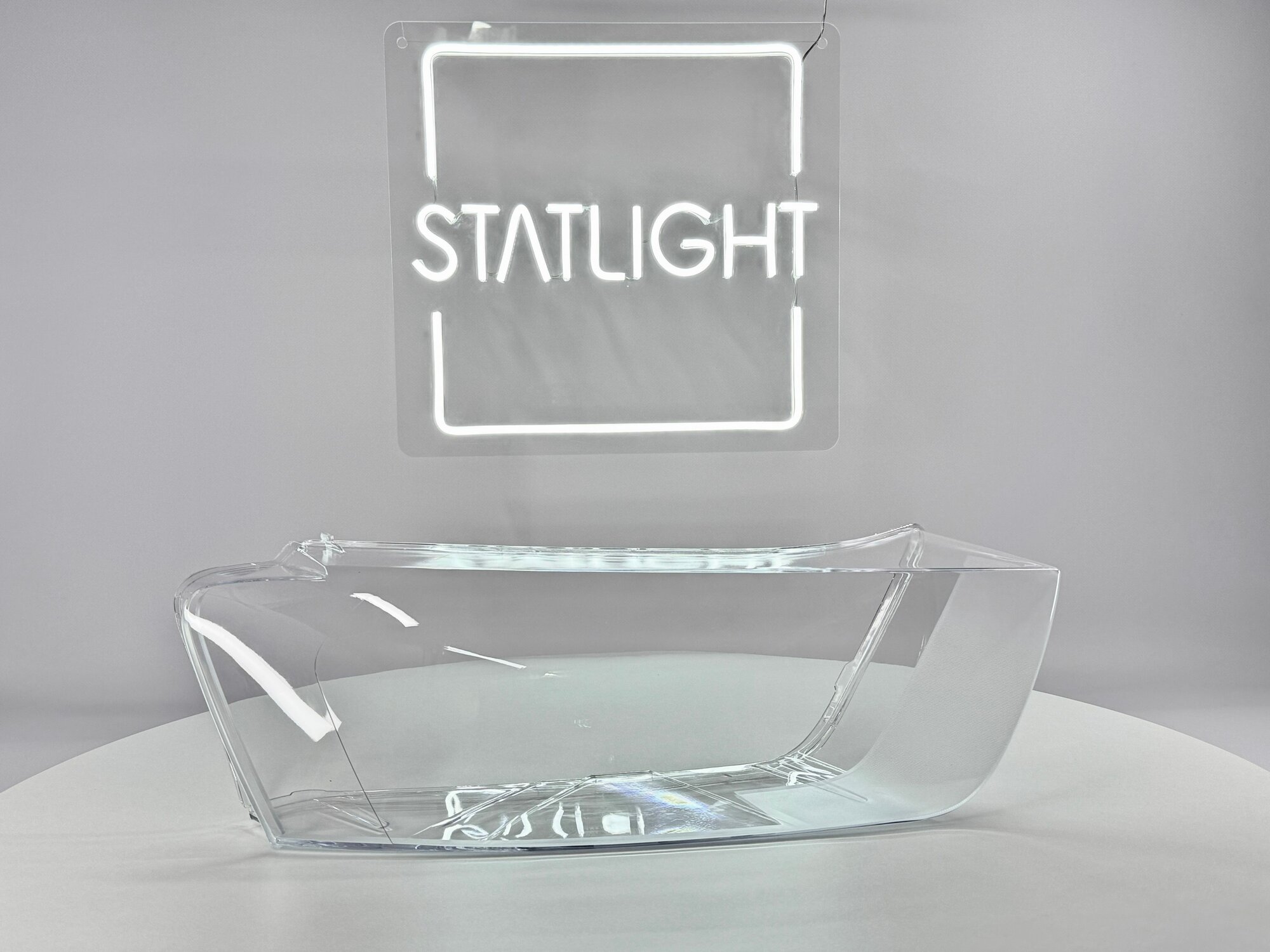 Правое стекло фары для Audi Q3 I (8U) 2011-2014