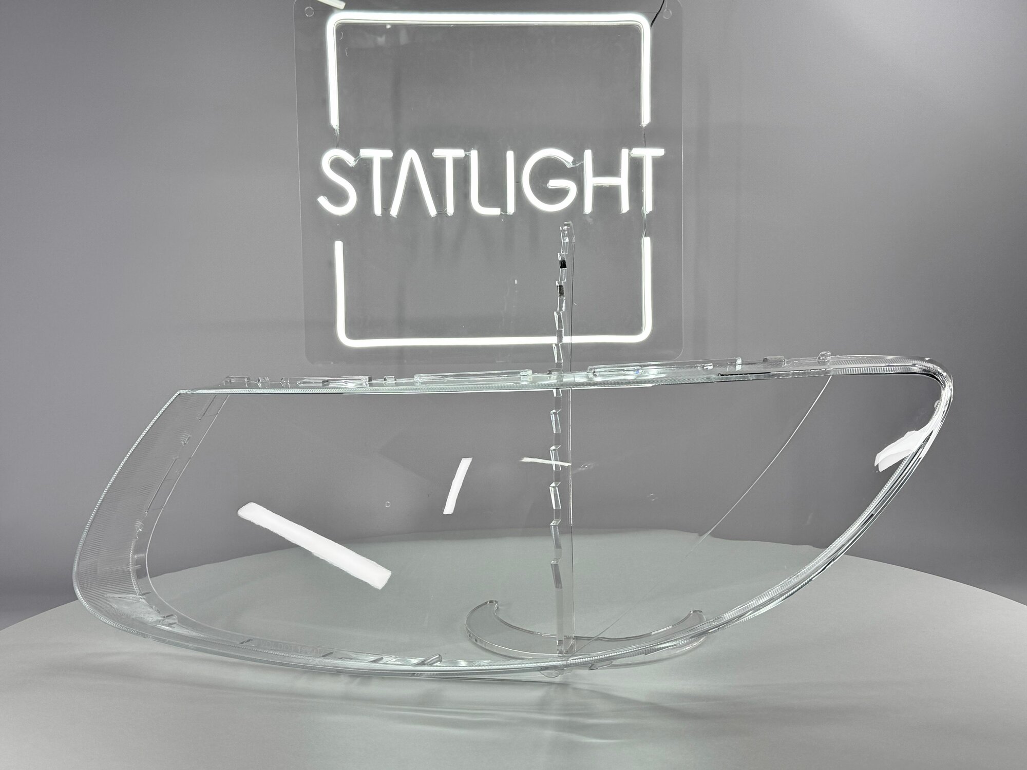 Стекло левое на Hyundai Santa Fe II 2006-2012