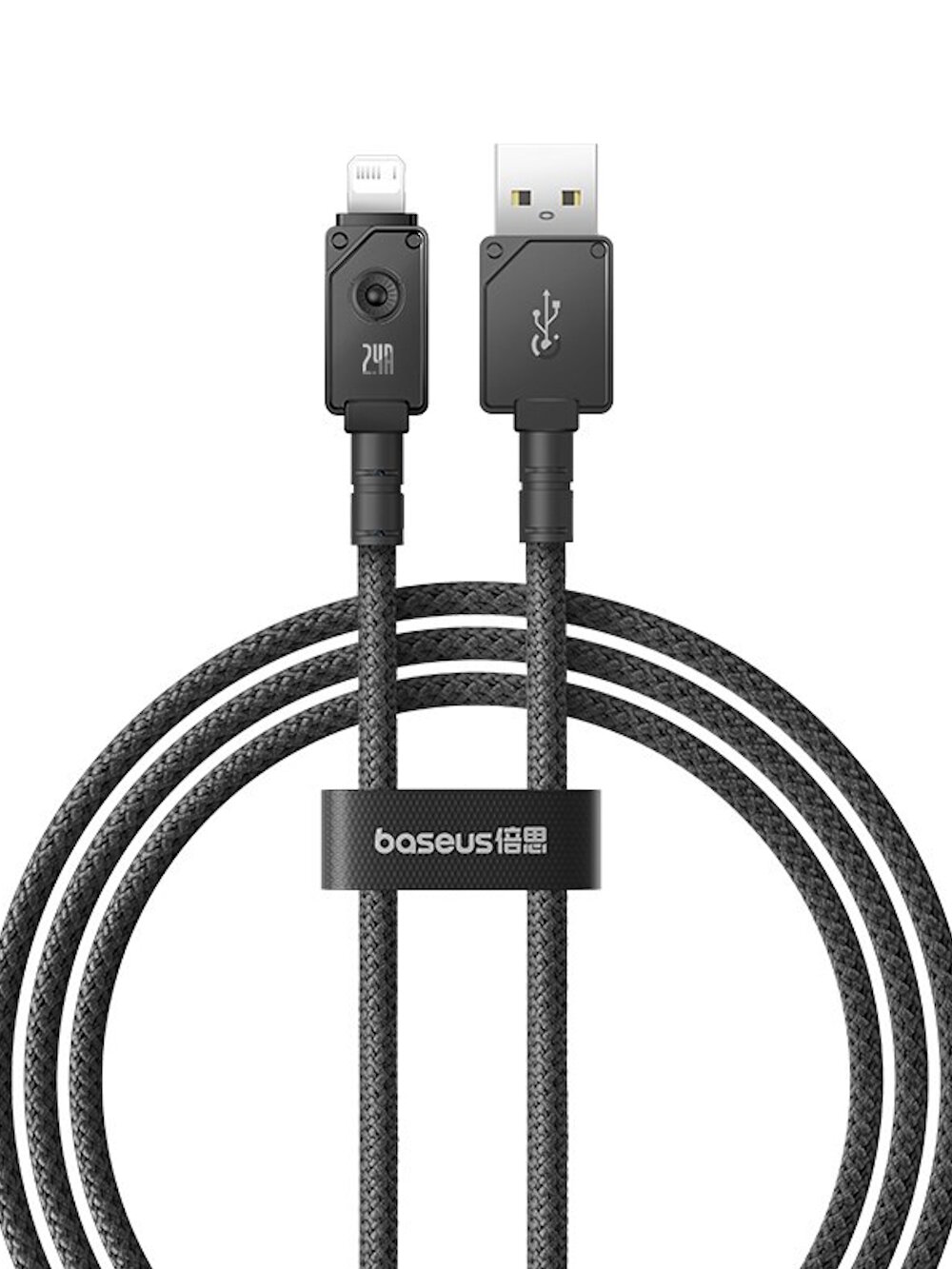 Кабель для быстрой зарядки Baseus Unbreakable Series USB - Lightning 20 Вт, 2 метра