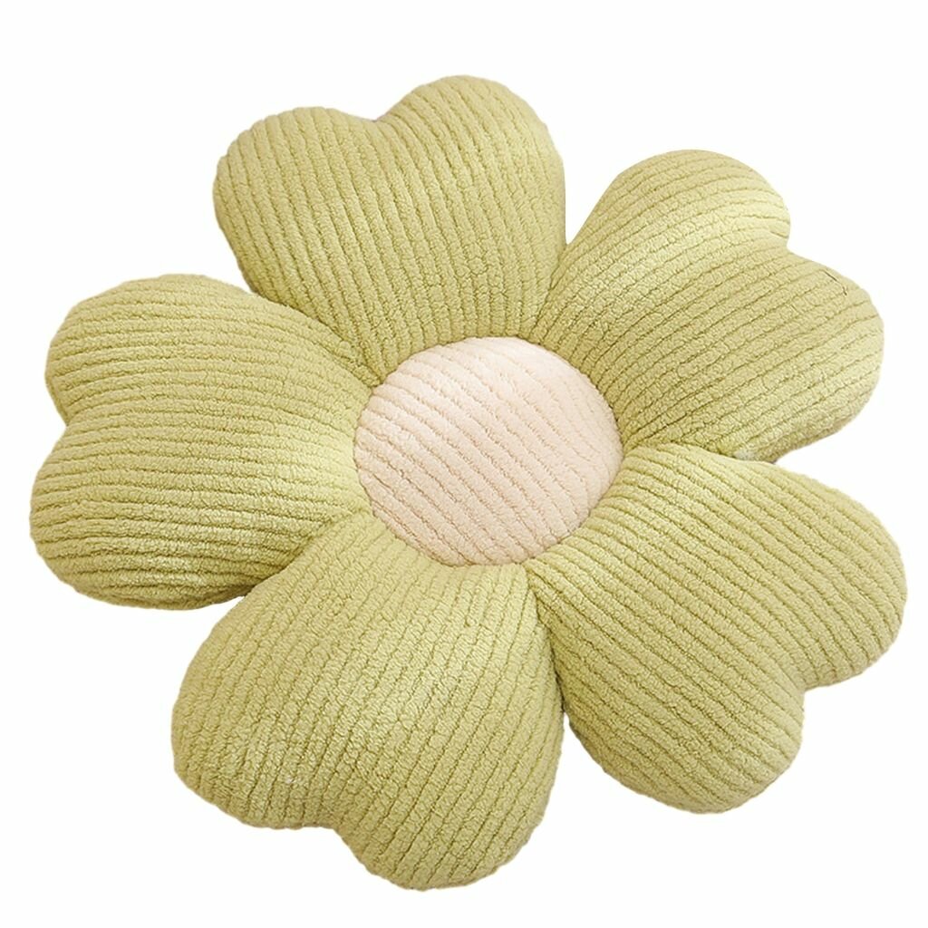 Декоративная подушка в форме цветка, для ягодиц, плюшевые напольные подушки сидения, декор спальни, дивана, стула