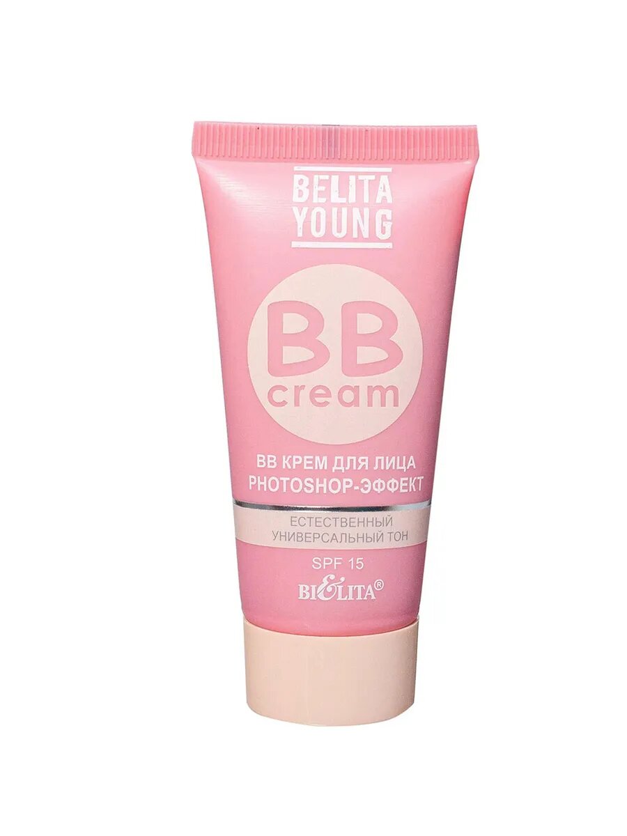 Белита Витэкс Belita Young ВВ крем для лица эффект Photoshop