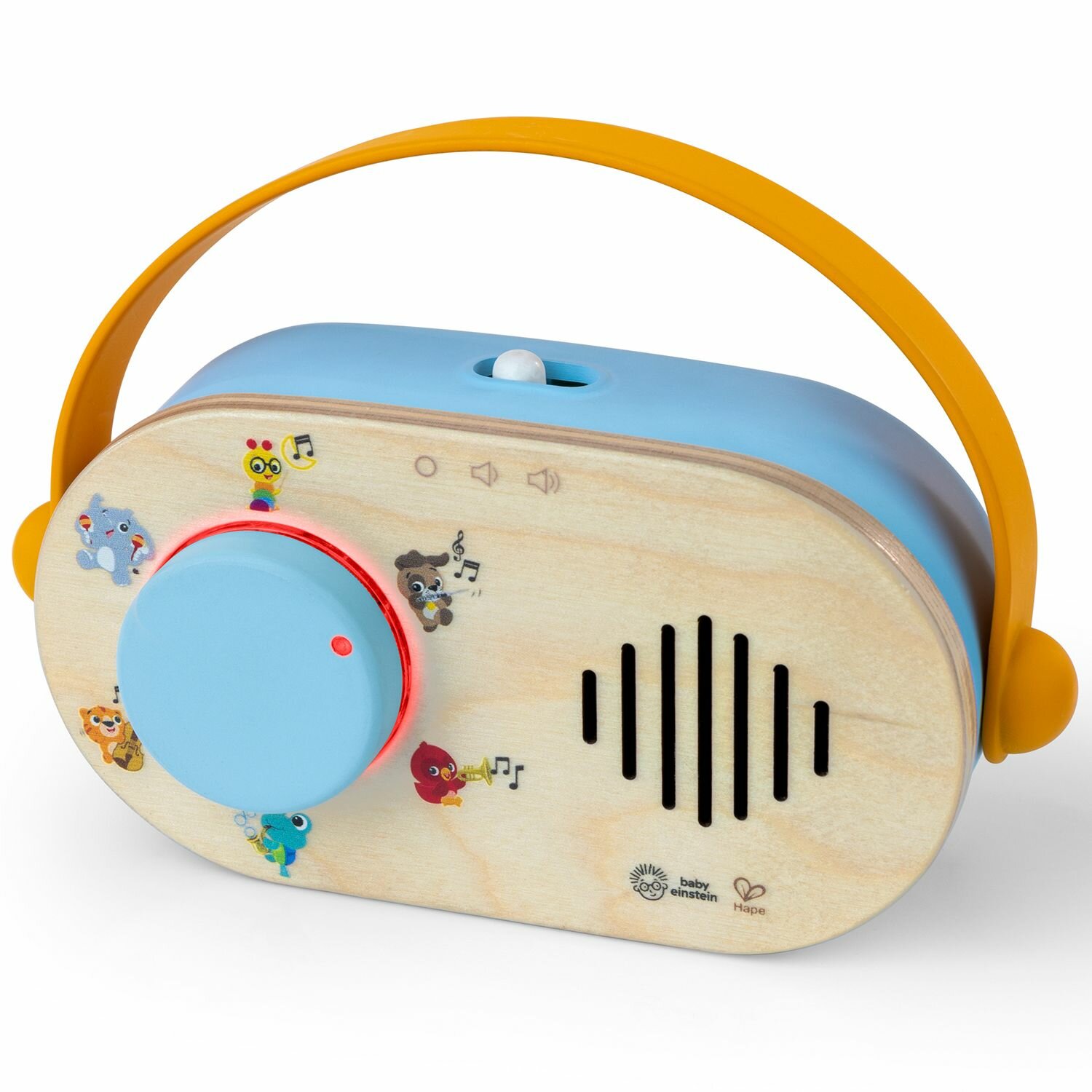 Hape Игрушка для малышей Радио "Ретро"