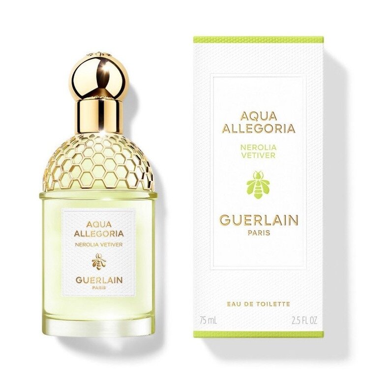 Guerlain Aqua Allegoria Nerolia Vetiver Туалетная вода, 125 мл