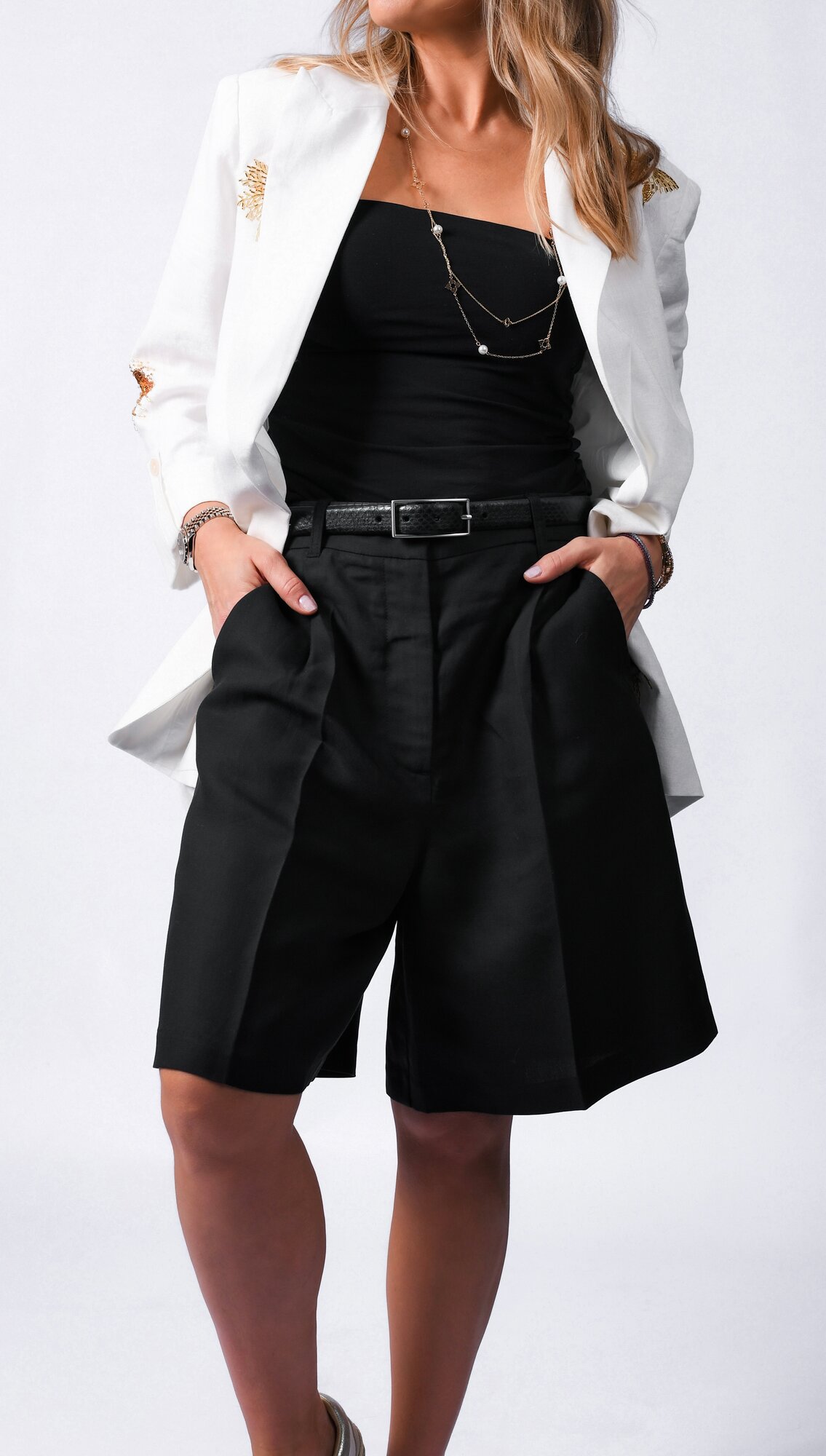 Шорты SHIK WHITE