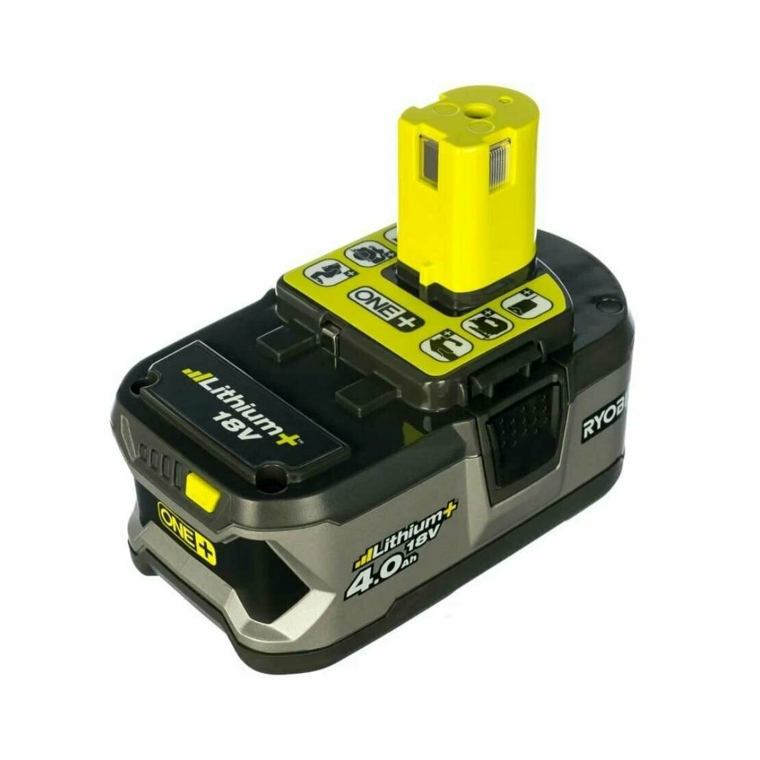 Аккумуляторная батарея Ryobi RB18 L40 5133001907, 4 Ач, индикатор заряда