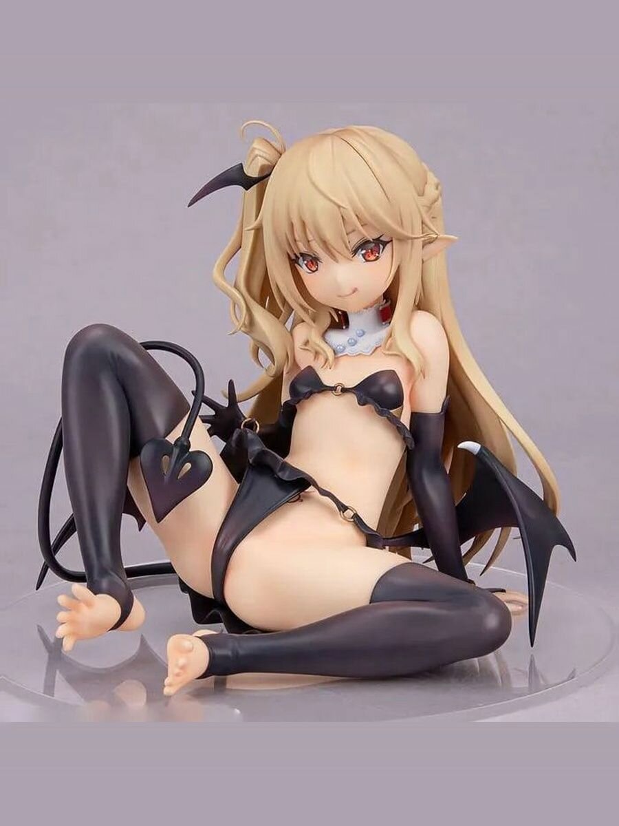 Хентай фигурка 18+ 3D Суккуб вампир из аниме Хаганай У меня мало друзей - Кобато Хасэгава (Kobato Hasegawa) 15 см