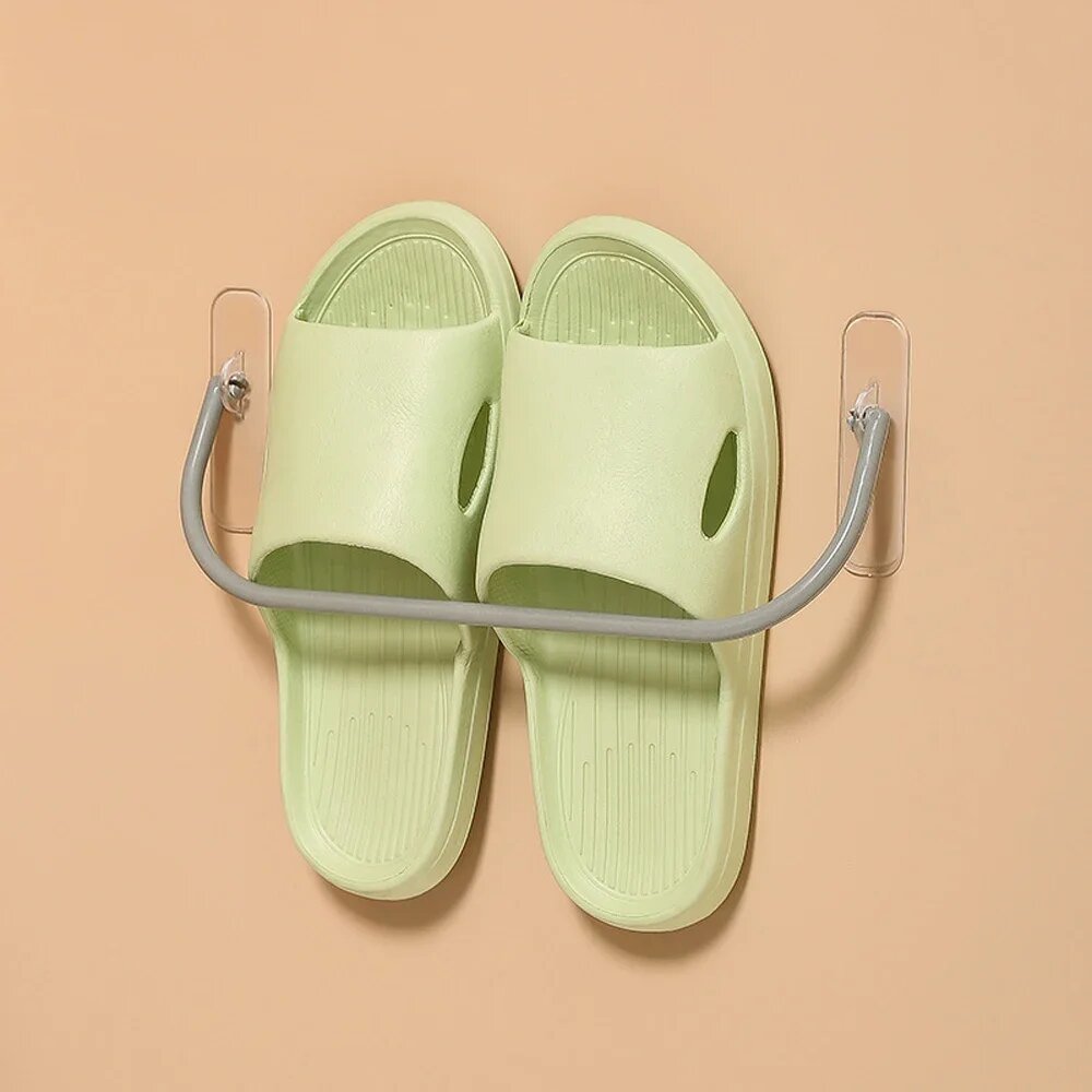 Настенный держатель для тапочек Grey