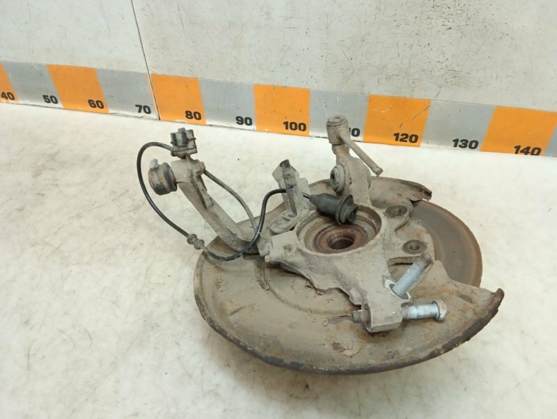 Б/У В сборе со ступицей, ступица Кулак поворотный Mercedes-Benz S-Class 2002 W220 Задн. Лев. 390749 MERCEDES-BENZ арт. A22035...