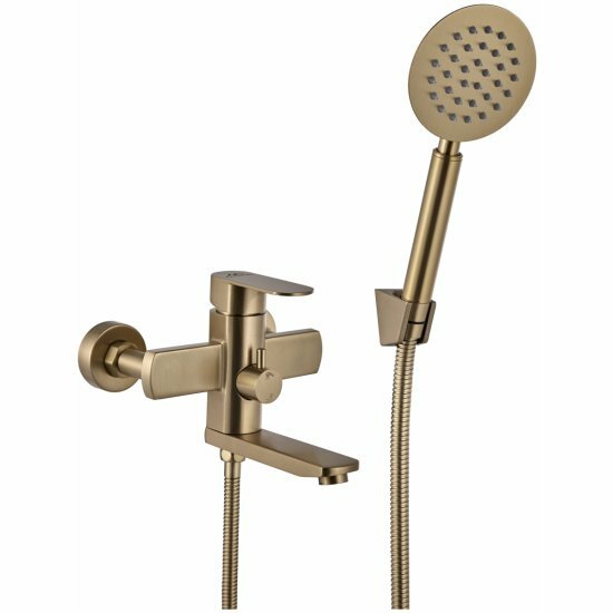 Смеситель для ванны Fashun A53020-21, бронза