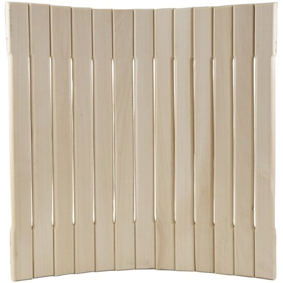 Коврик деревянный для бани Банная Линия 40х40 см