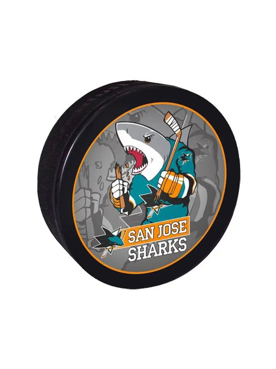 Шайба San Jose Sharks Mascot