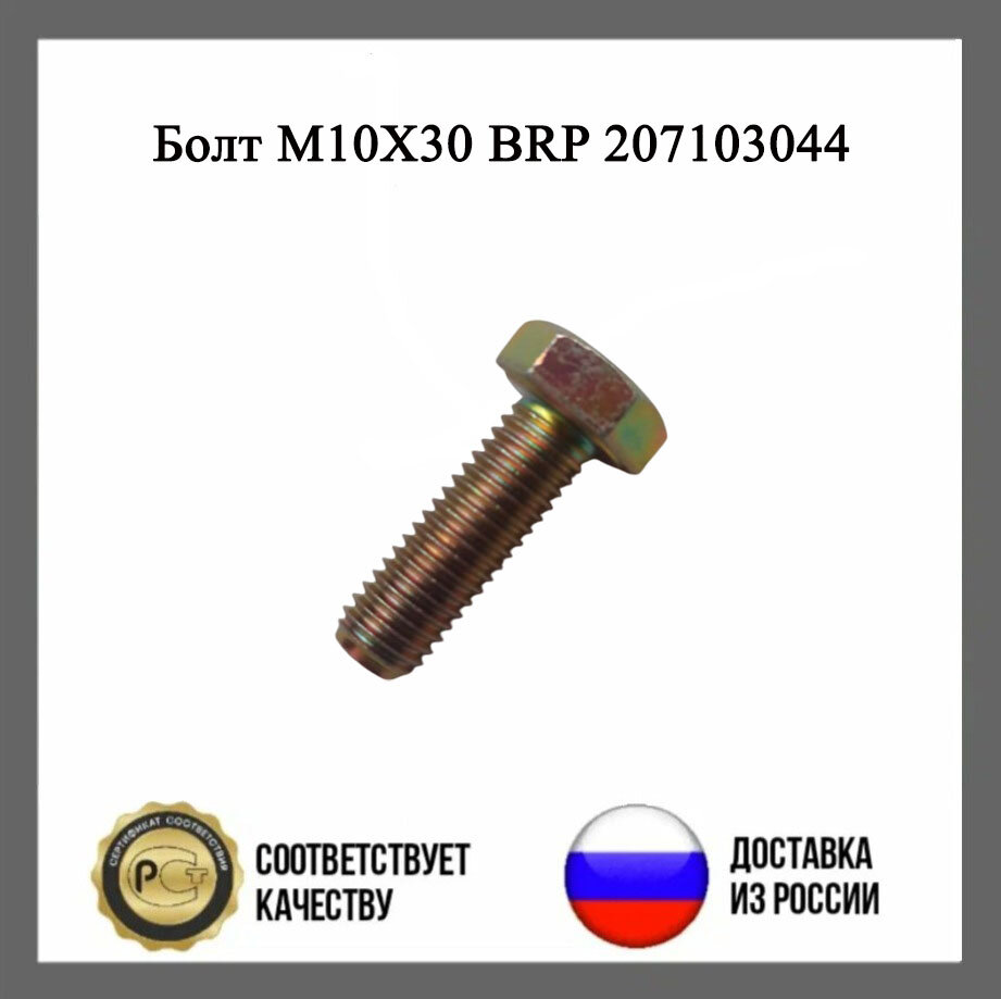 Болт M10X30 BRP 207103044