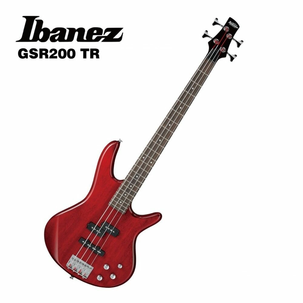 Ibanez GSR200-TR бас-гитара