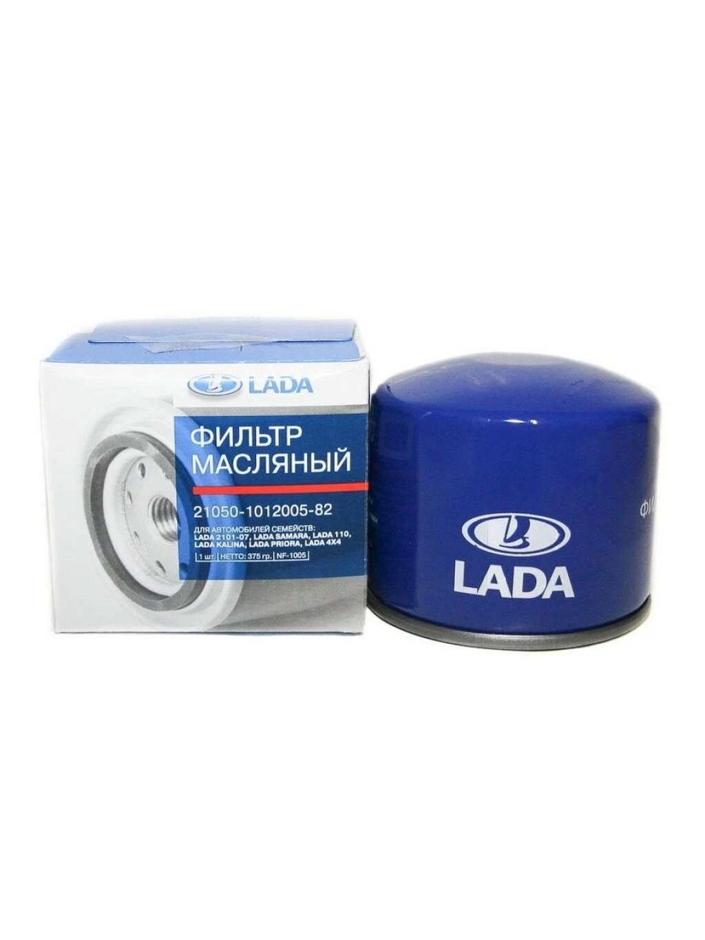 Фильтр масляный для а/м ВАЗ 2105 LADA LUXE