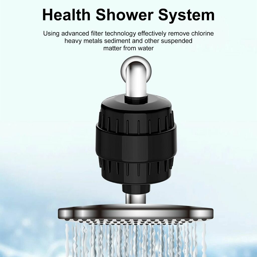 Бытовой фильтр для душа - одна оболочка и один сердечник