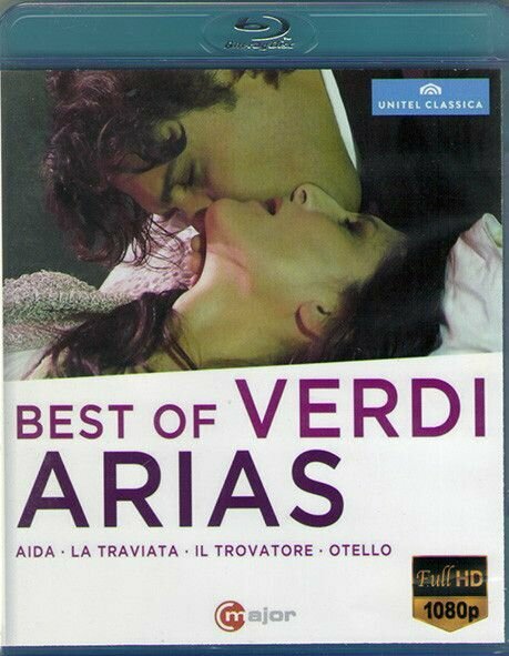 Giuseppe Verdi Best of Verdi arias (Blu-ray диск)