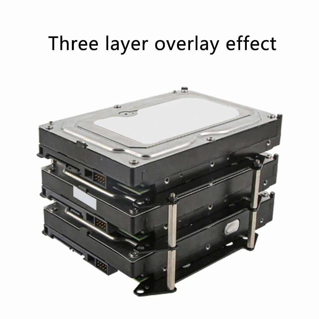 Крепеж для SSD и HDD 12 см