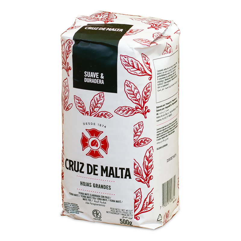 Чай мате Cruz de Malta 500 гр.