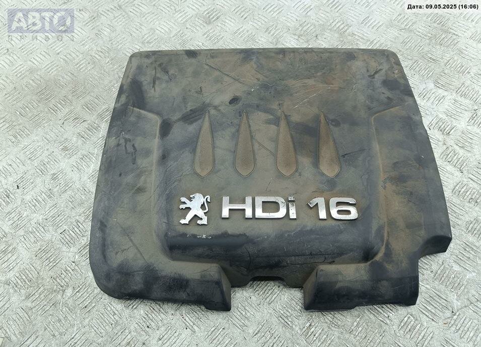 Накладка декоративная на двигатель Peugeot 407