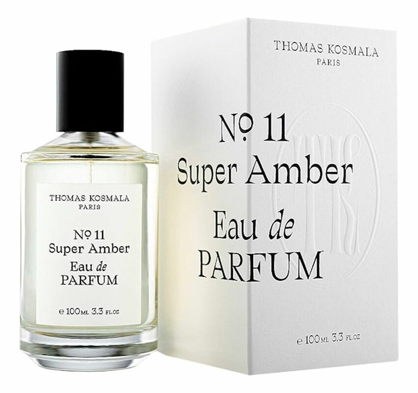 Thomas Kosmala No 11 Super Amber Парфюмерная вода унисекс 100 ml