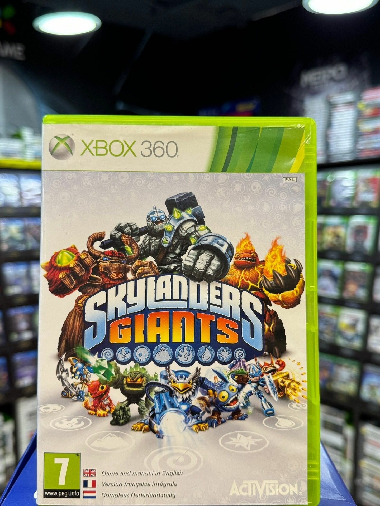 Игра Skylanders: Giants (Xbox 360) (Only disk) (Box)