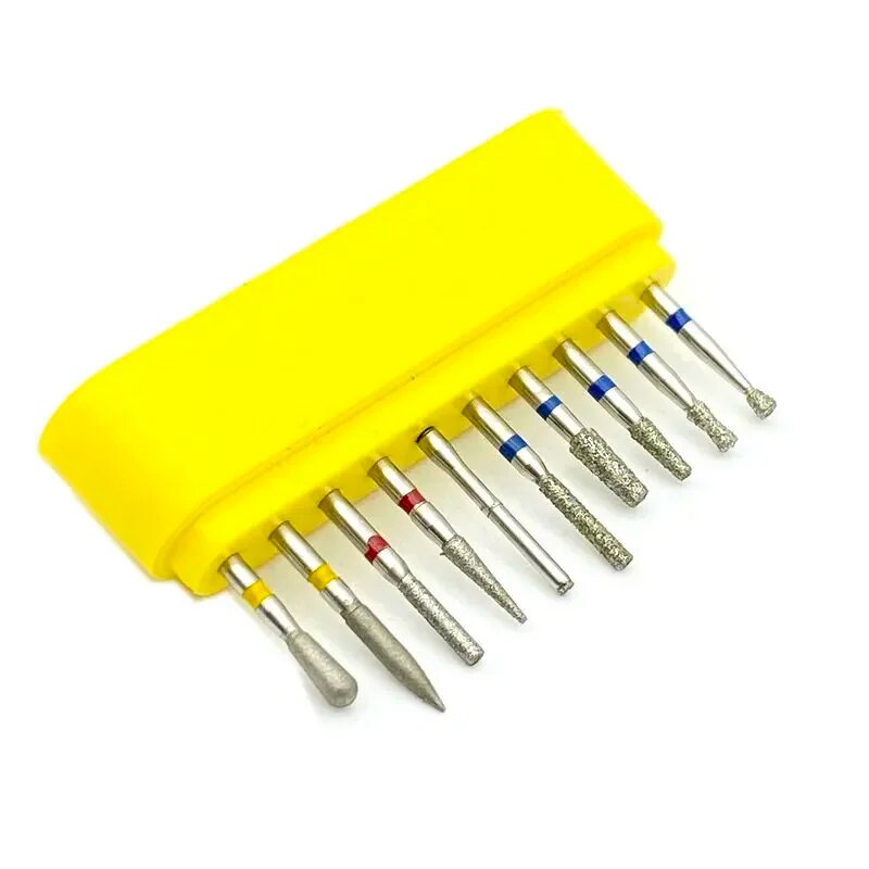 Xceldent Зубные алмазные сверла 18 шт. Set Q