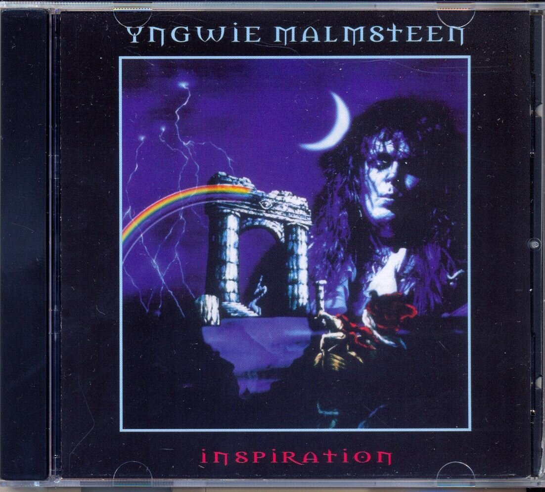 YNGWIE J. MALMSTEEN - Inspiration 1996 г Компакт диск