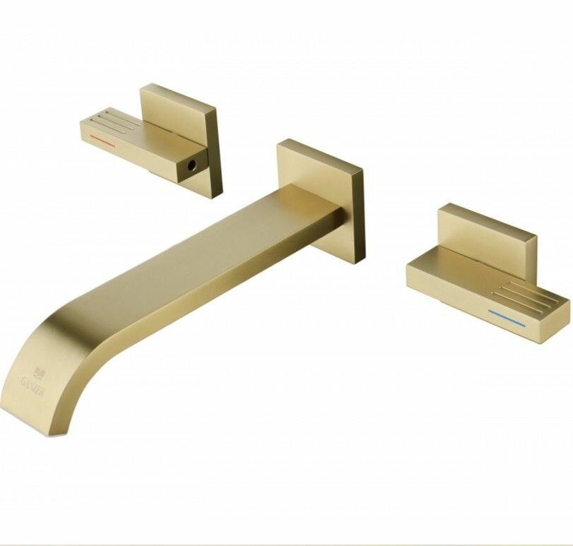 Смеситель встраиваемый раковины GANZER GZ01144-S