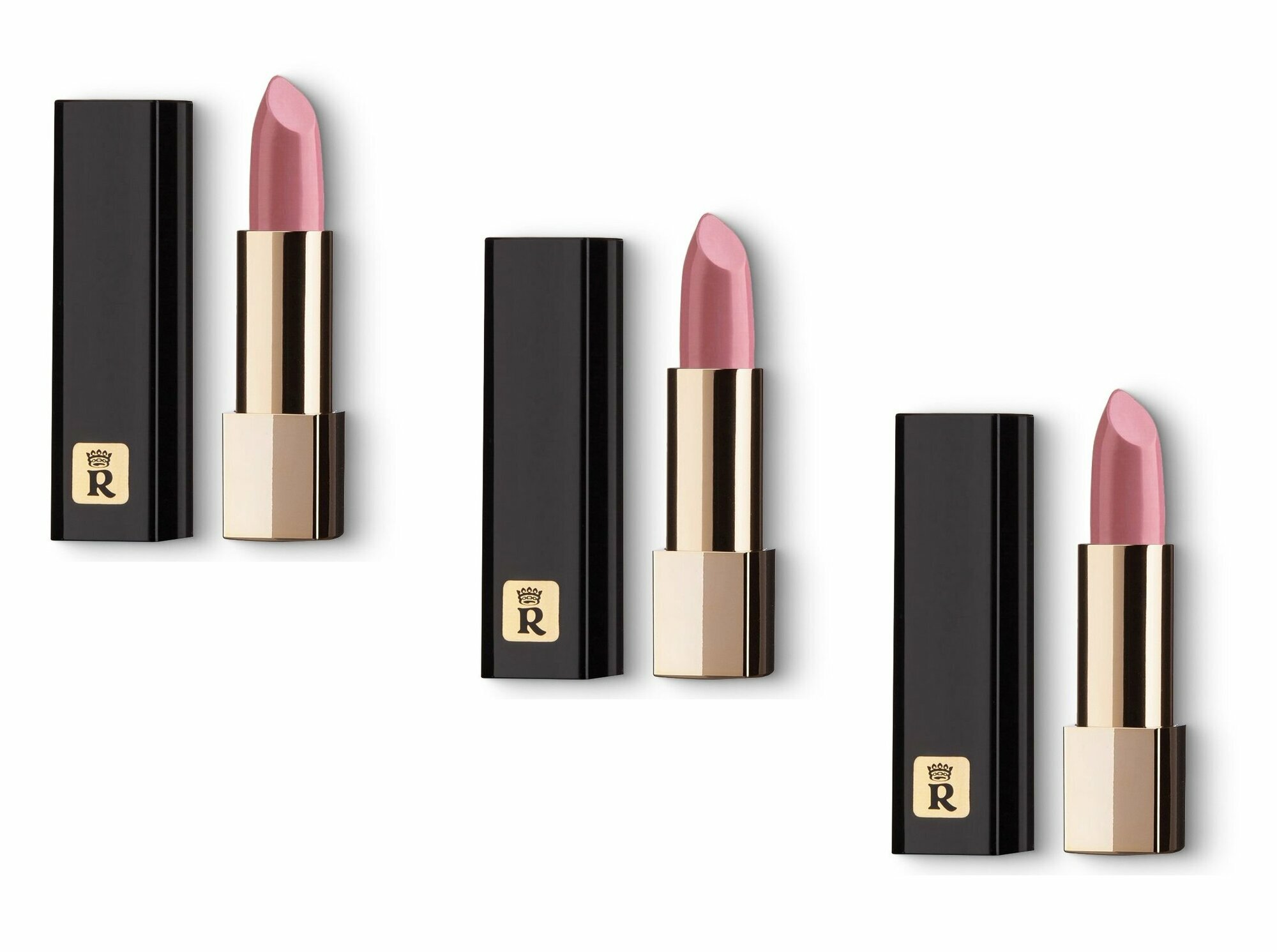 Помада губная Relouis La Mia Italia тон 23 Gentle Pink (персиково-розовый), 3,7 г 3шт