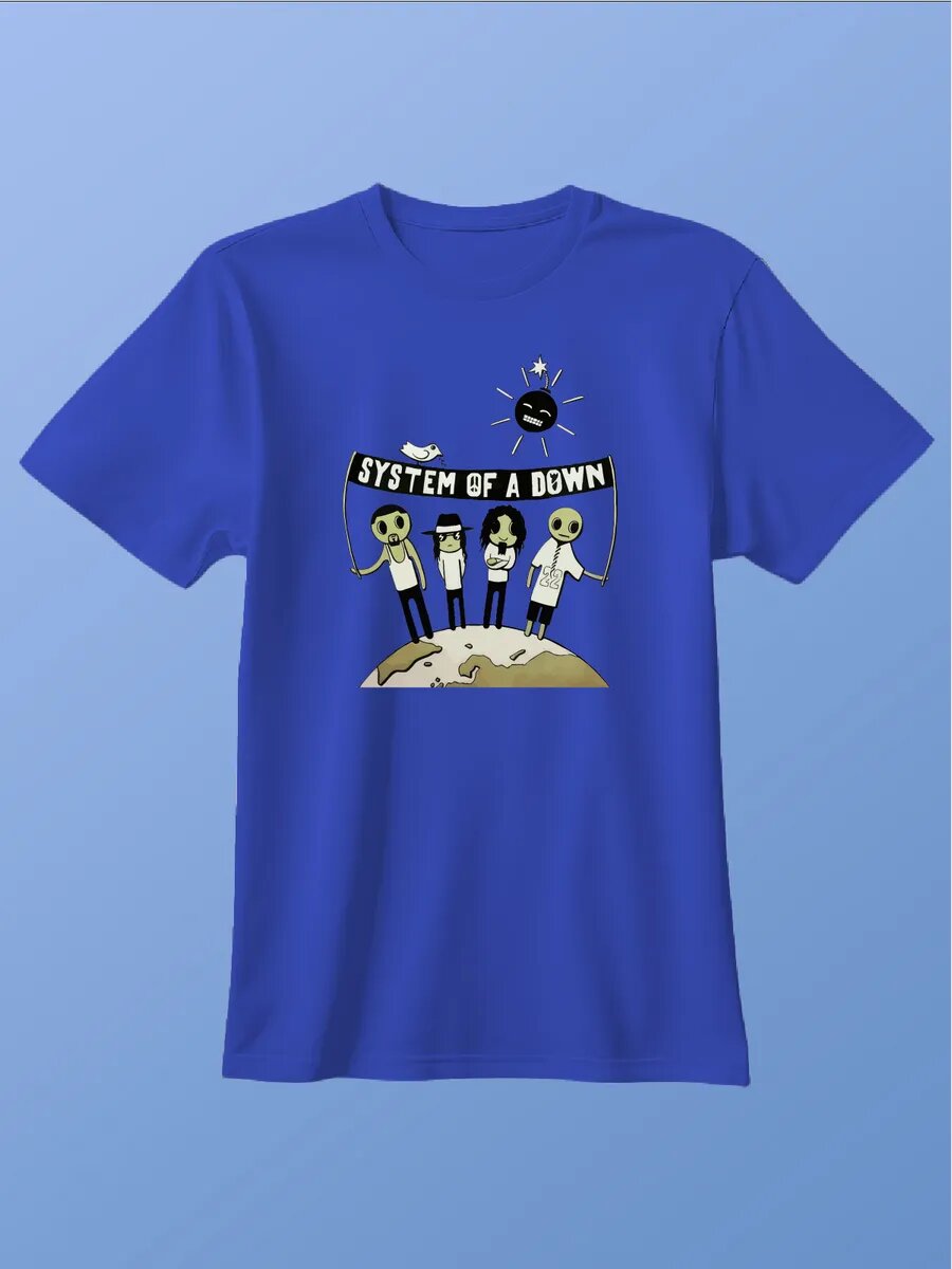Футболка system of a down