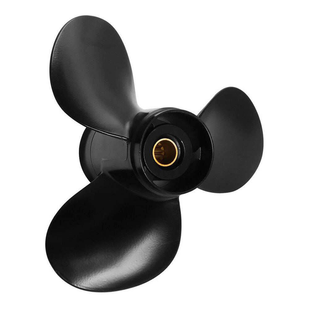 Гребной винт Skipper для Tohatsu 35-50HP, алюминиевый, диаметр 11.6", шаг 11", 3 лопасти