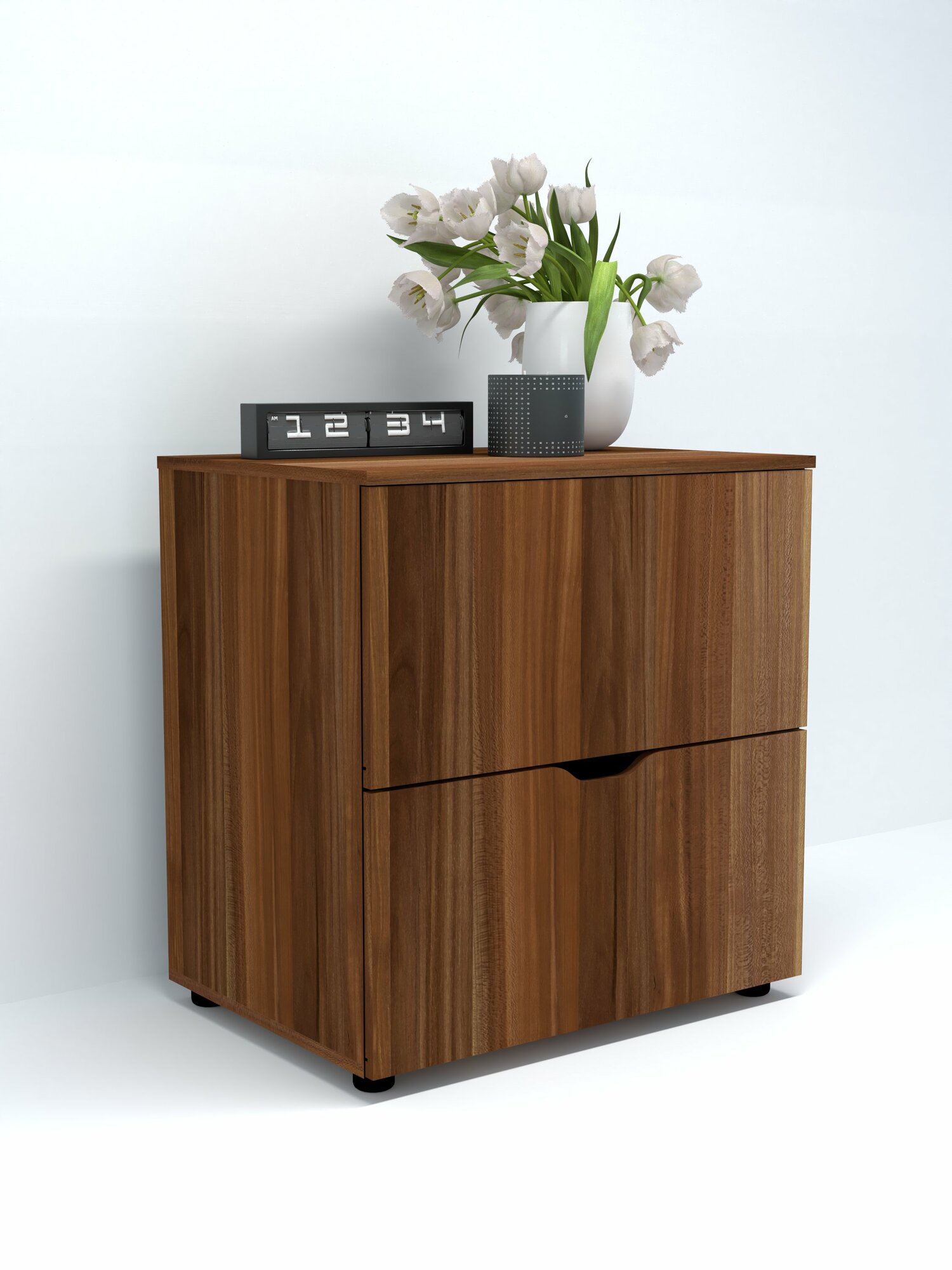 Есэндвич Grand-Лаворо-2 Комод 70х70х50 см, с ящиками (Слива валлис)