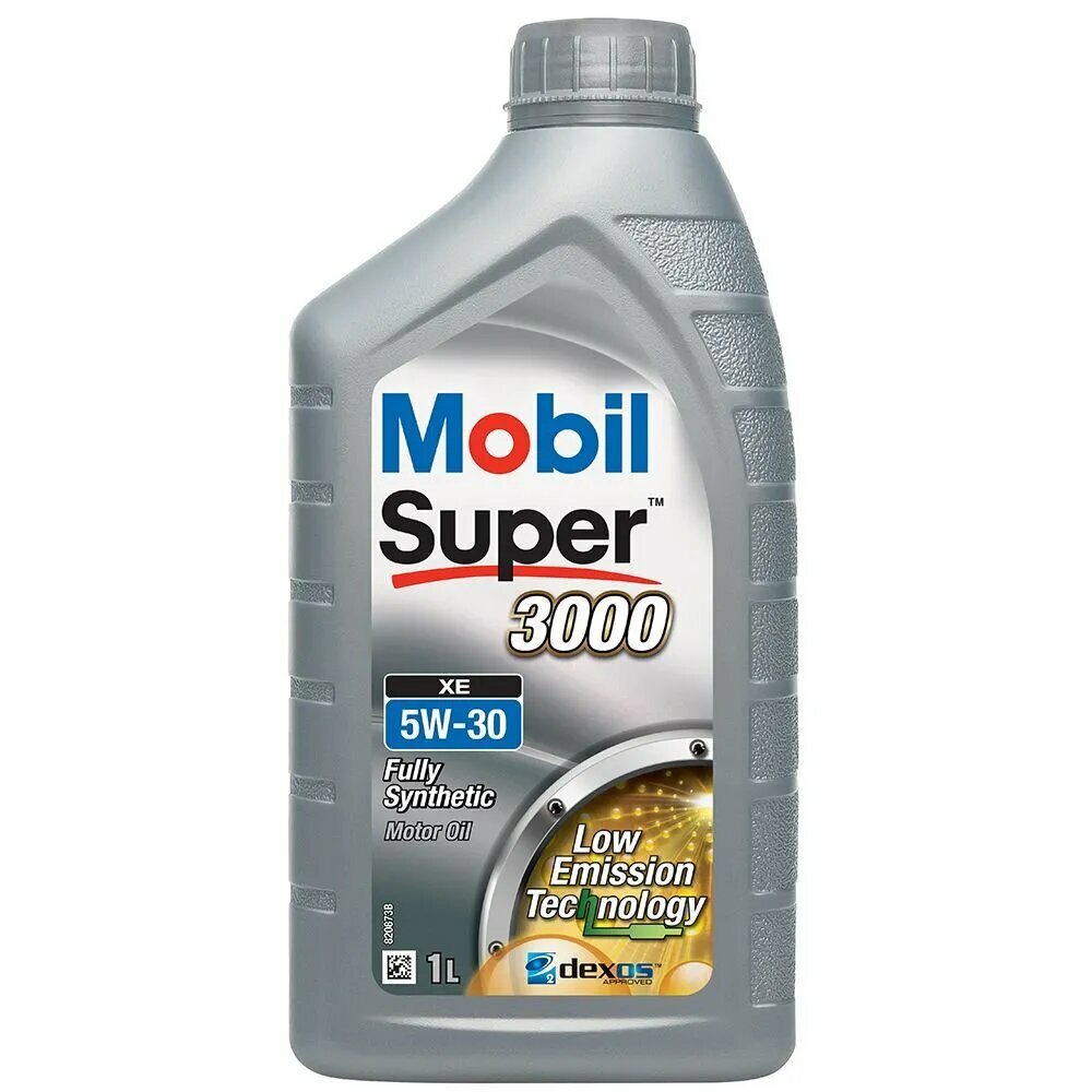 Масло моторное 152504 Mobil Super 3000 XE 5W-30 1 литр 1 шт.