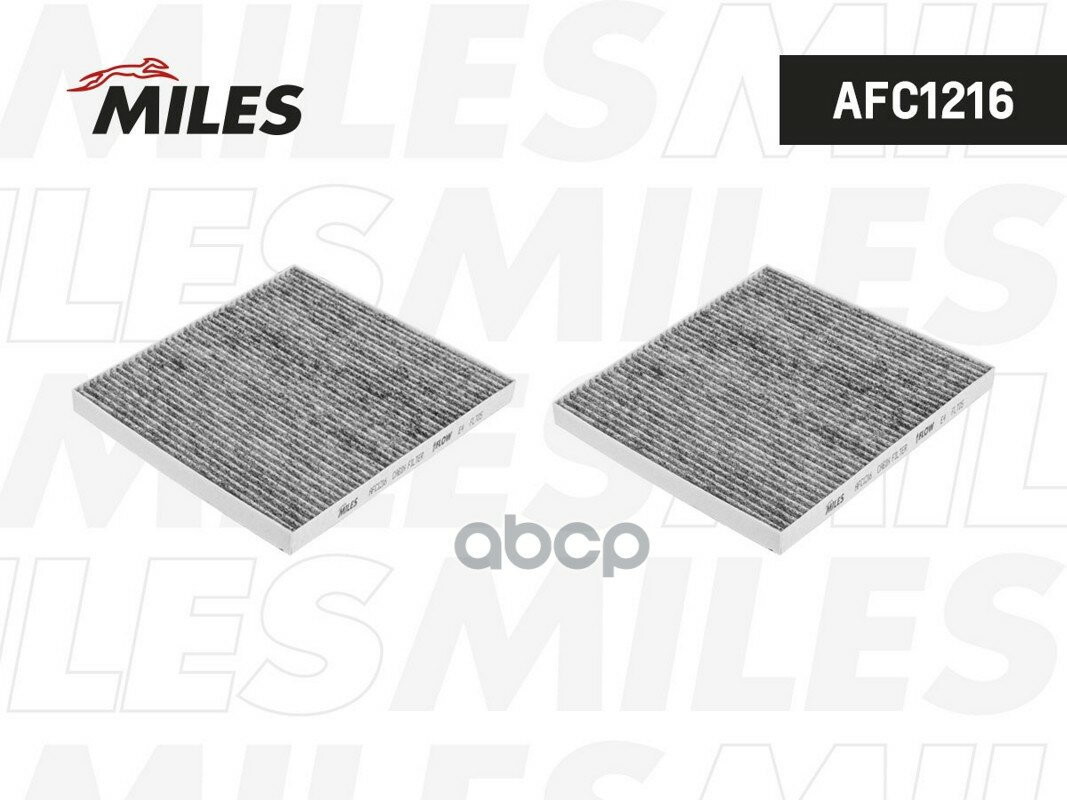 Фильтр салонный Miles арт. AFC1216