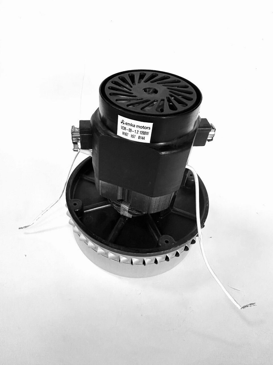 Двигатель к моющему пылесосу 1200W, Н167mm высокий VCM(YDC) 09-12